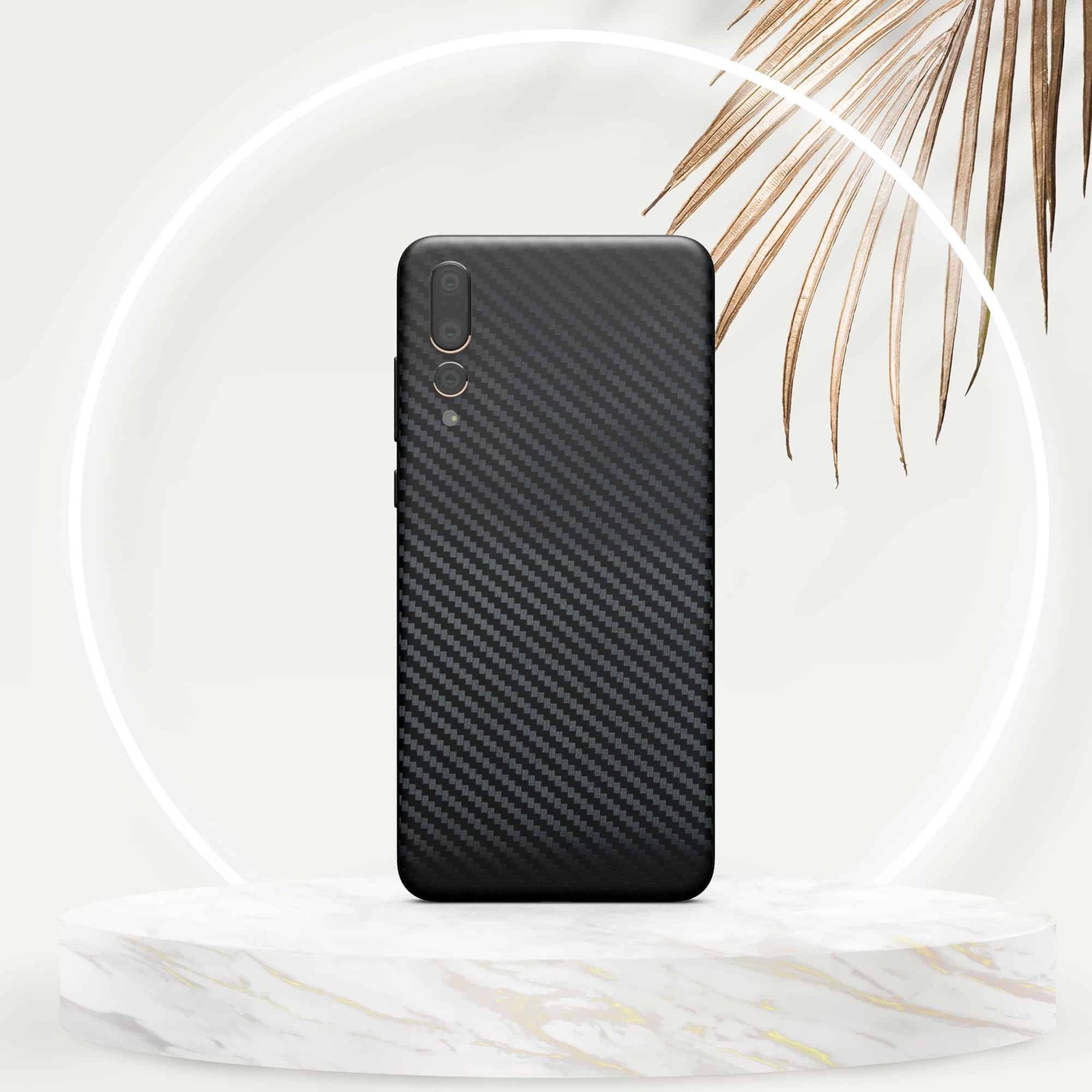 Carbon Fiber Black Skin | eXary.in